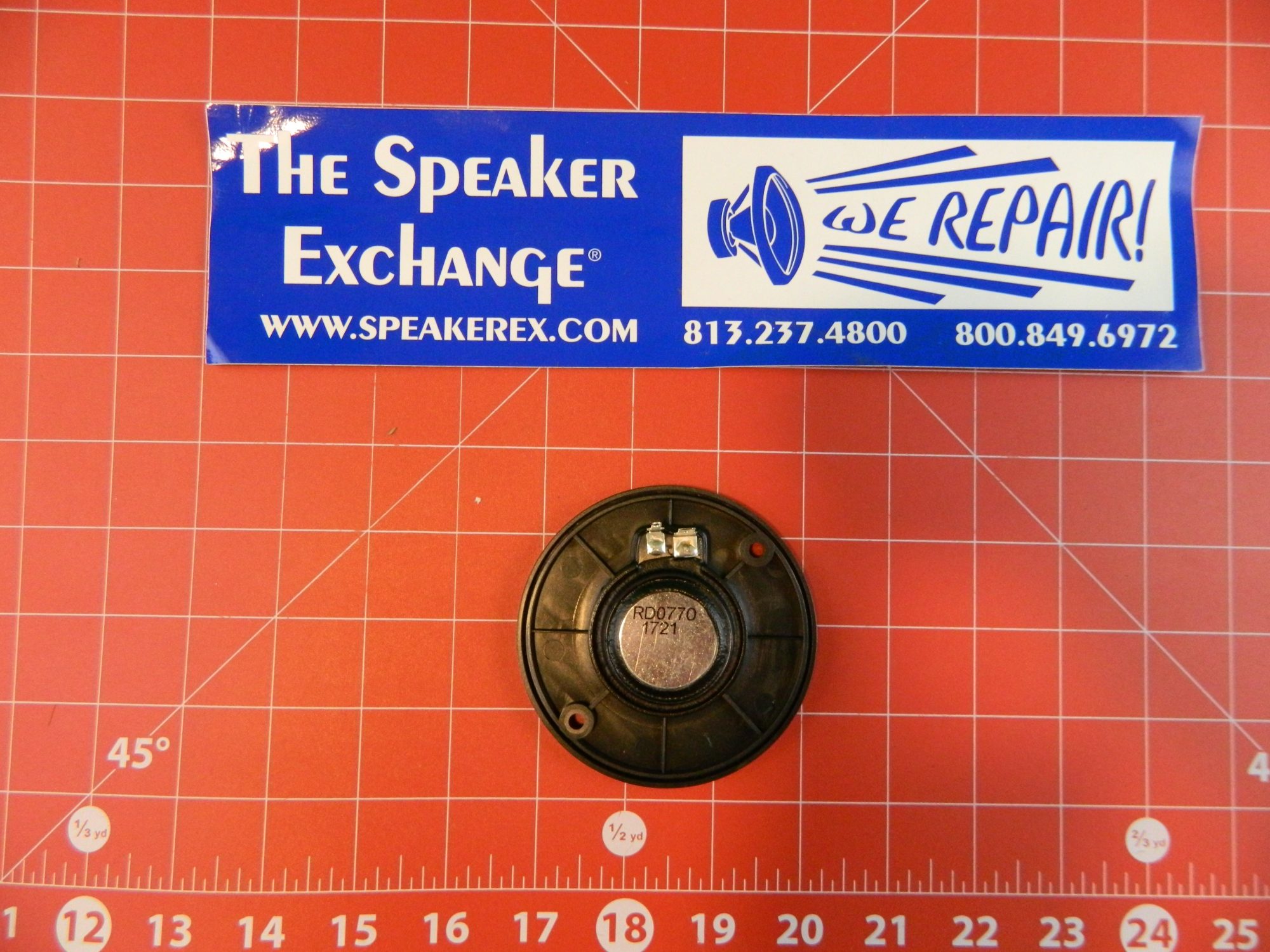 Polk Audio CS10 & CS20 Tweeter, RD0770-1 - The Speaker Exchange