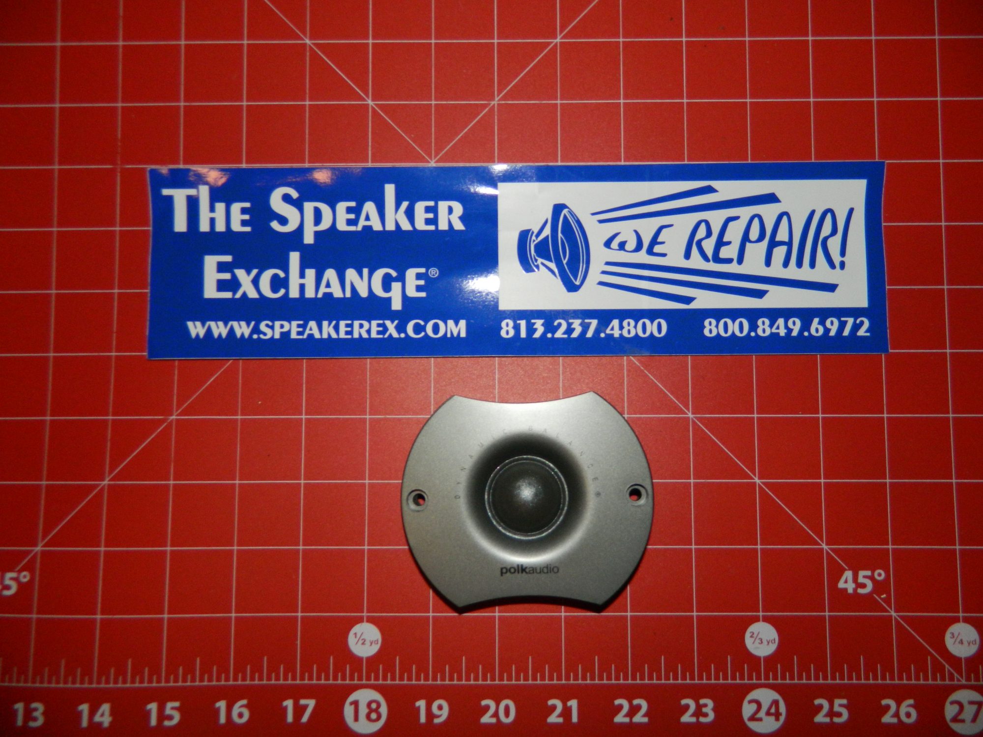 Original Polk Audio Monitor 70 Series II Tweeter, RD7095-1 - The ...