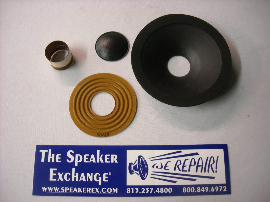 JBL 165H 7" Aftermarket Recone Kit - The Speaker Exchange