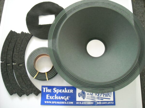 Altec 604C, 604D, 604E, 605B, 615B Recone Kit R604-16E - The Speaker ...