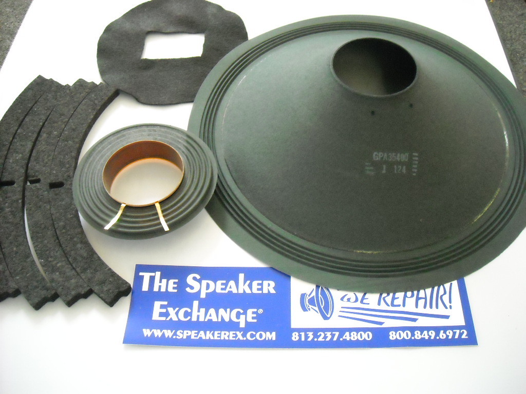 Altec 604C, 604D, 604E, 605B, 615B Recone Kit R604-16E - The Speaker ...