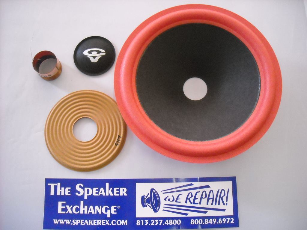 Cerwin Vega REW-10 / VS-100 10" Aftermarket Recone Kit (4 Ohm) - The ...