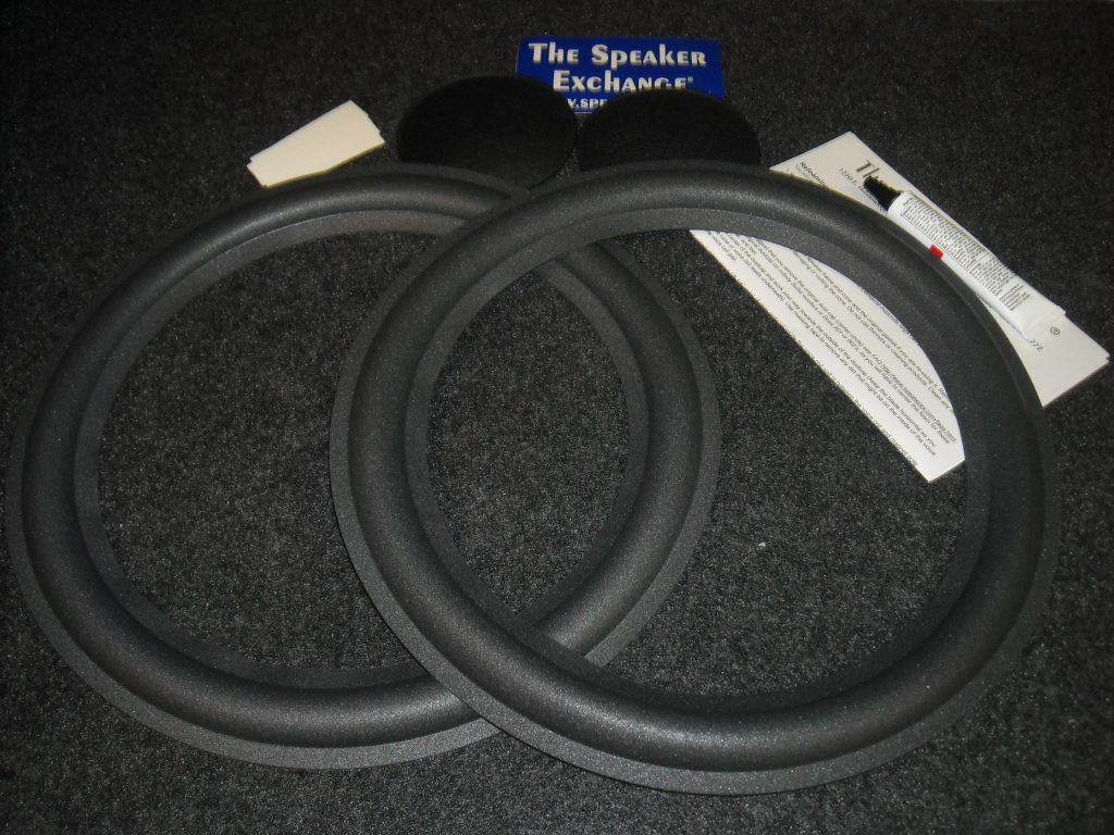 15" Radio Shack Realistic Mach-1 Refoam Kit- RFK15 MACH - The Speaker ...