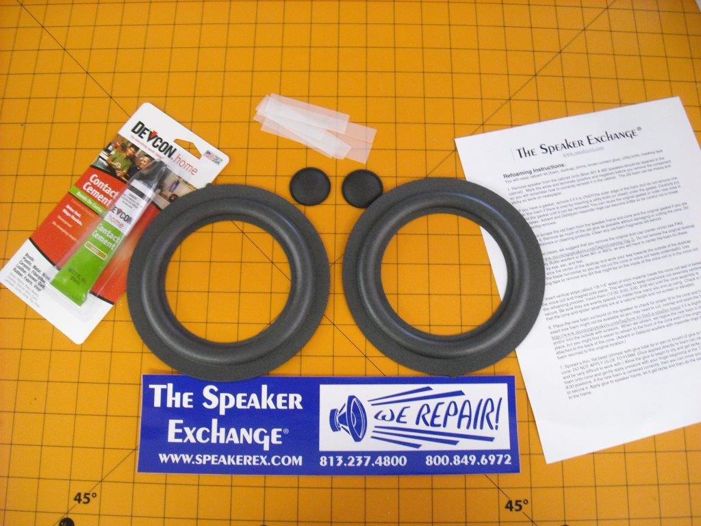6.5'' JBL Harman Style Refoam Kit RFK6.5 | Speaker Exchange