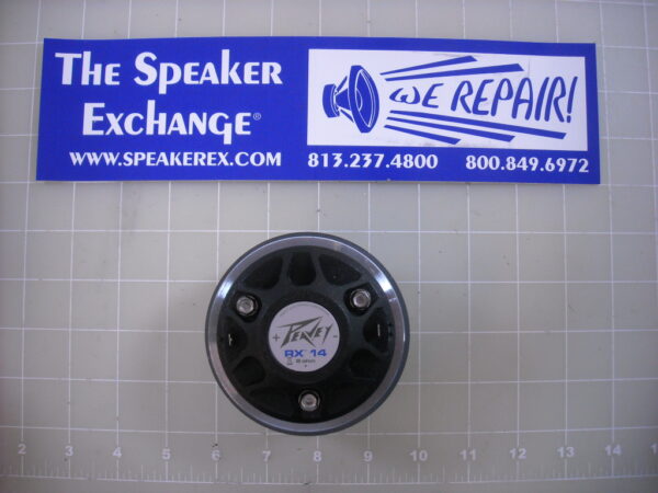 Peavey RX14 Driver with Ferrofluid 30777236 / 545528 - The Speaker Exchange