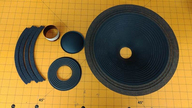 Celestion S12-150 Sidewinder 12" Aftermarket Recone Kit - The Speaker ...
