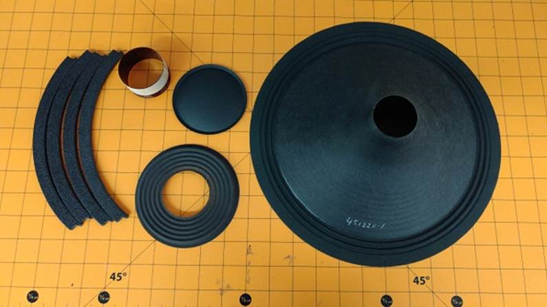 Celestion S12-150 Sidewinder 12" Aftermarket Recone Kit - The Speaker ...