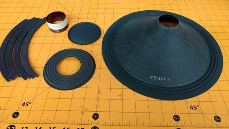Celestion S12-150 Sidewinder 12" Aftermarket Recone Kit - The Speaker ...