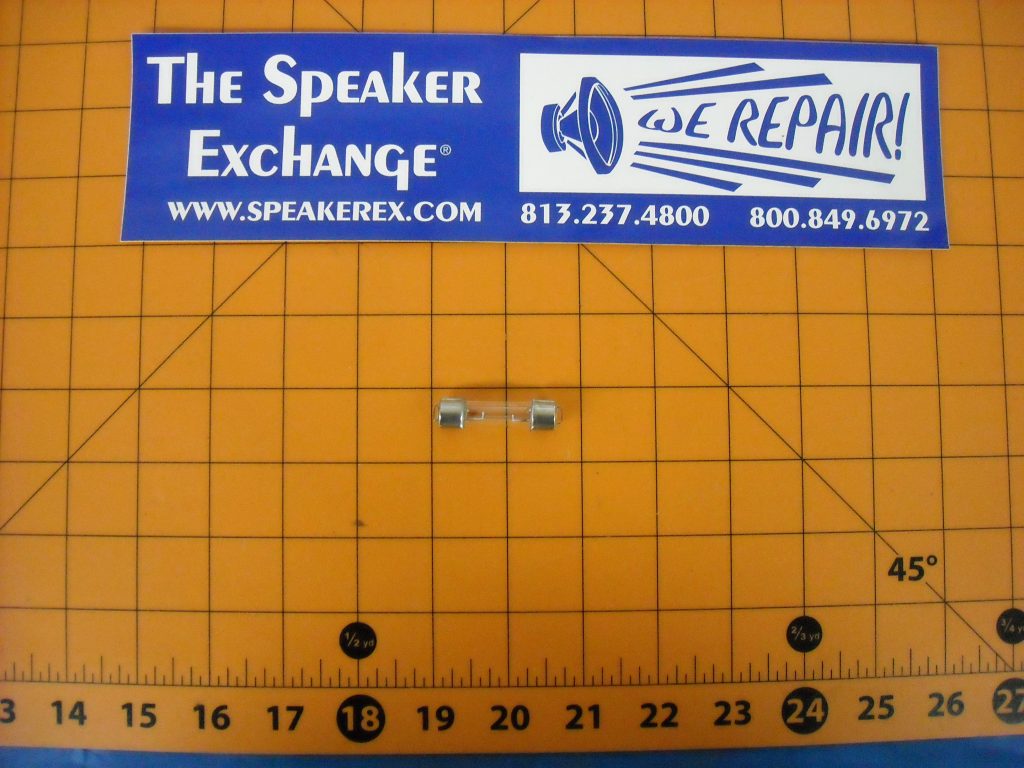 EV Electro Voice Fuse Bulb Protector SK3 - The Speaker Exchange