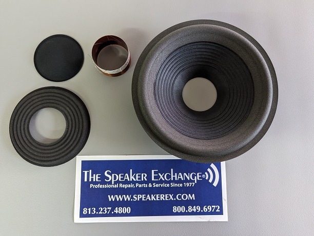 EV Sentry 100 8" Aftermarket Recone Kit 4 Ohm - The Speaker Exchange