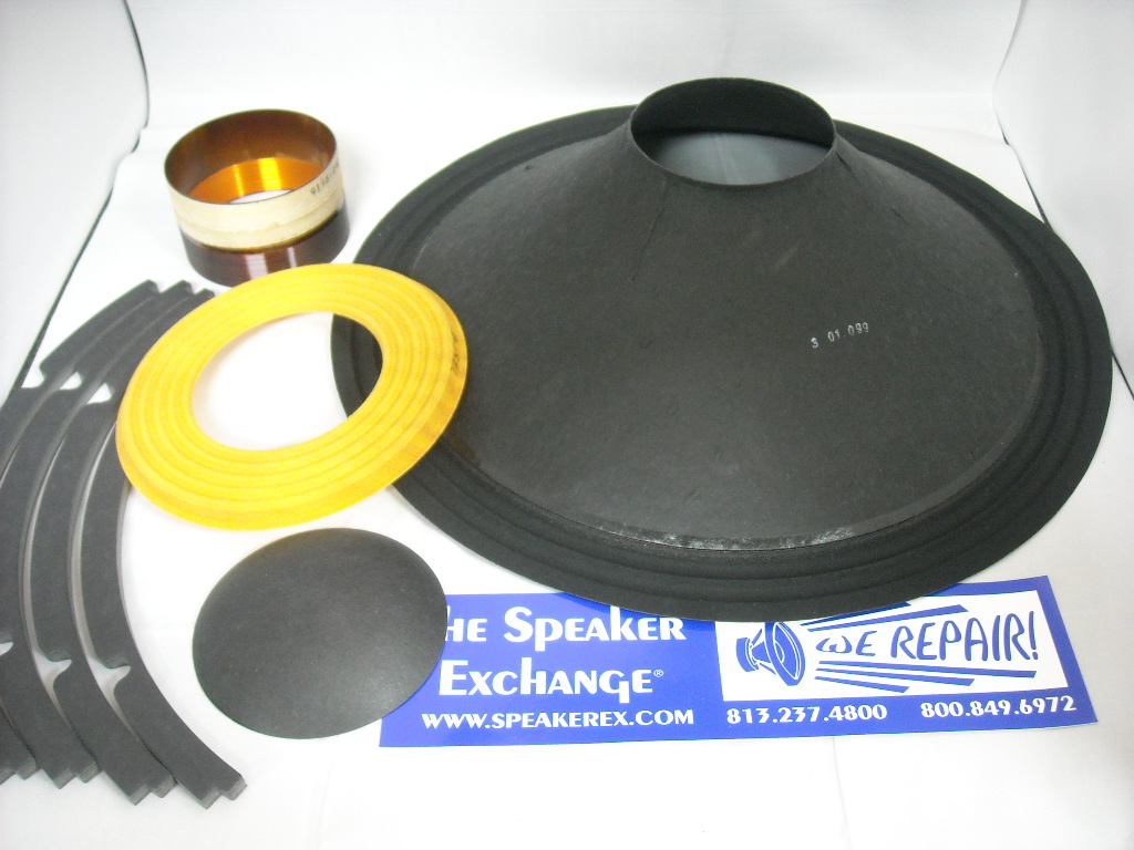 Celestion T5451 18" Aftermarket Recone Kit 4 ohm - The Speaker Exchange