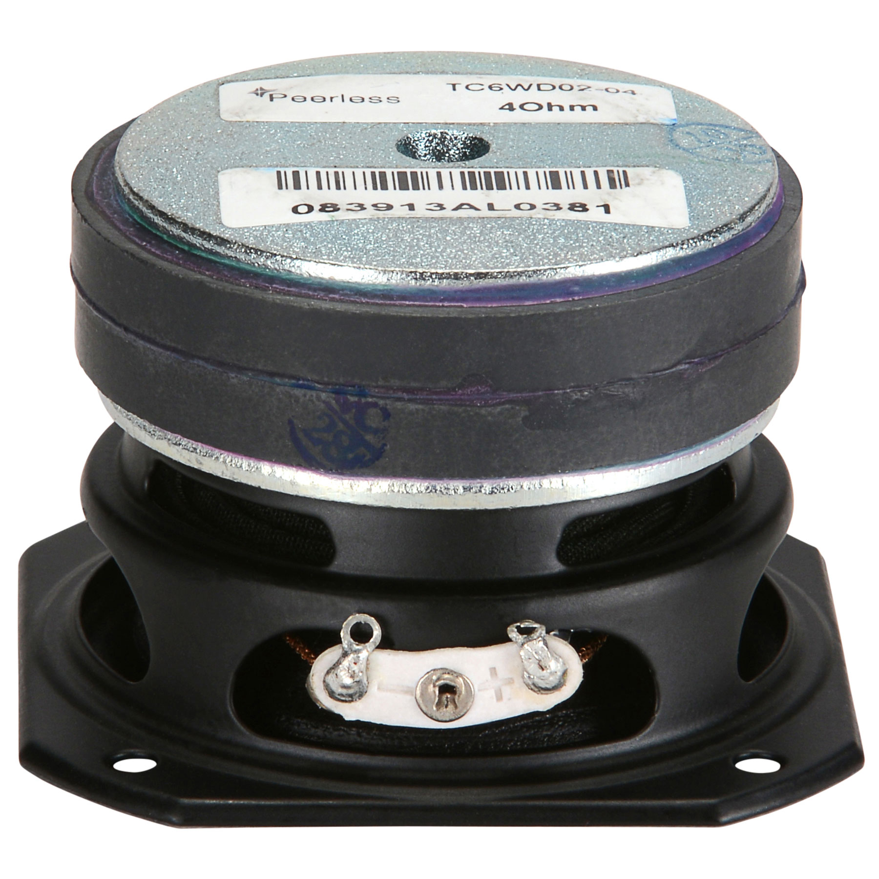 Peerless TC6WD02-04 Silver Series 2" Midrange - The Speaker Exchange