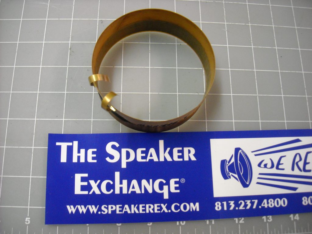 3.9" Voice Coil for JBL 2240, E155, #VC1860-8 - The Speaker Exchange