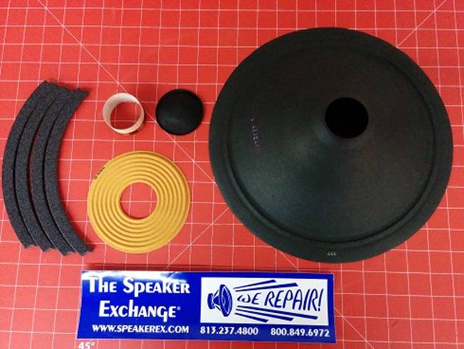 Celestion Vintage 30 12" Aftermarket Recone Kit 8 Ohm (55 Hz Cone ...
