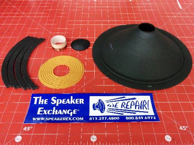 Celestion Vintage 30 12" Aftermarket Recone Kit 8 Ohm (55 Hz Cone ...