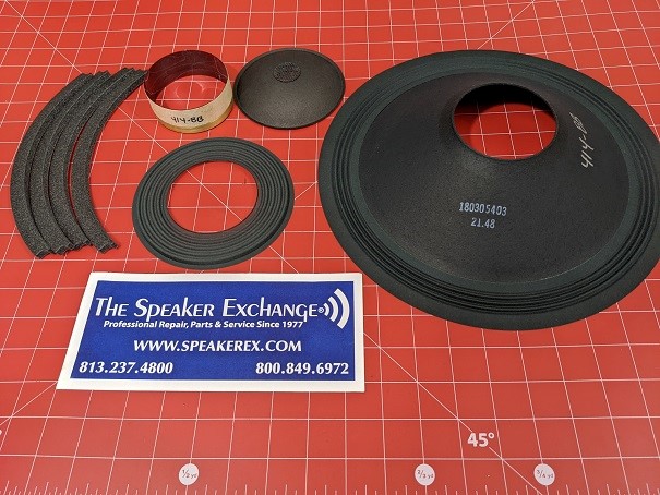 Altec 414A, 414B, 414Z 16 Ohm Aftermarket Recone Kit - The Speaker Exchange