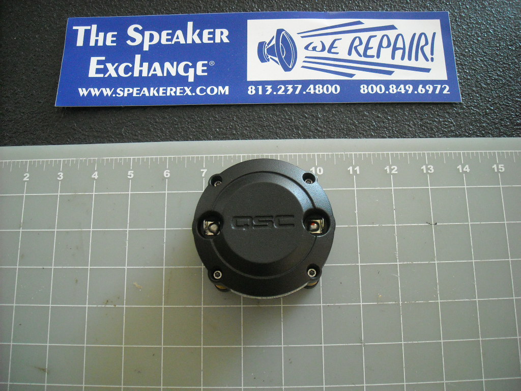 QSC K12, K10, K8 High Frequency Driver, SP-000184-00 - The Speaker Exchange