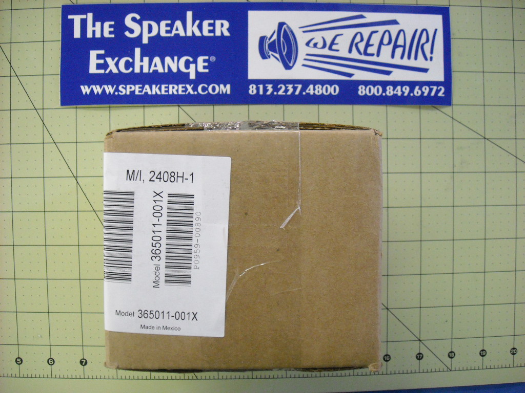 JBL 365011-001X 2408H-1 Compression Driver - The Speaker Exchange