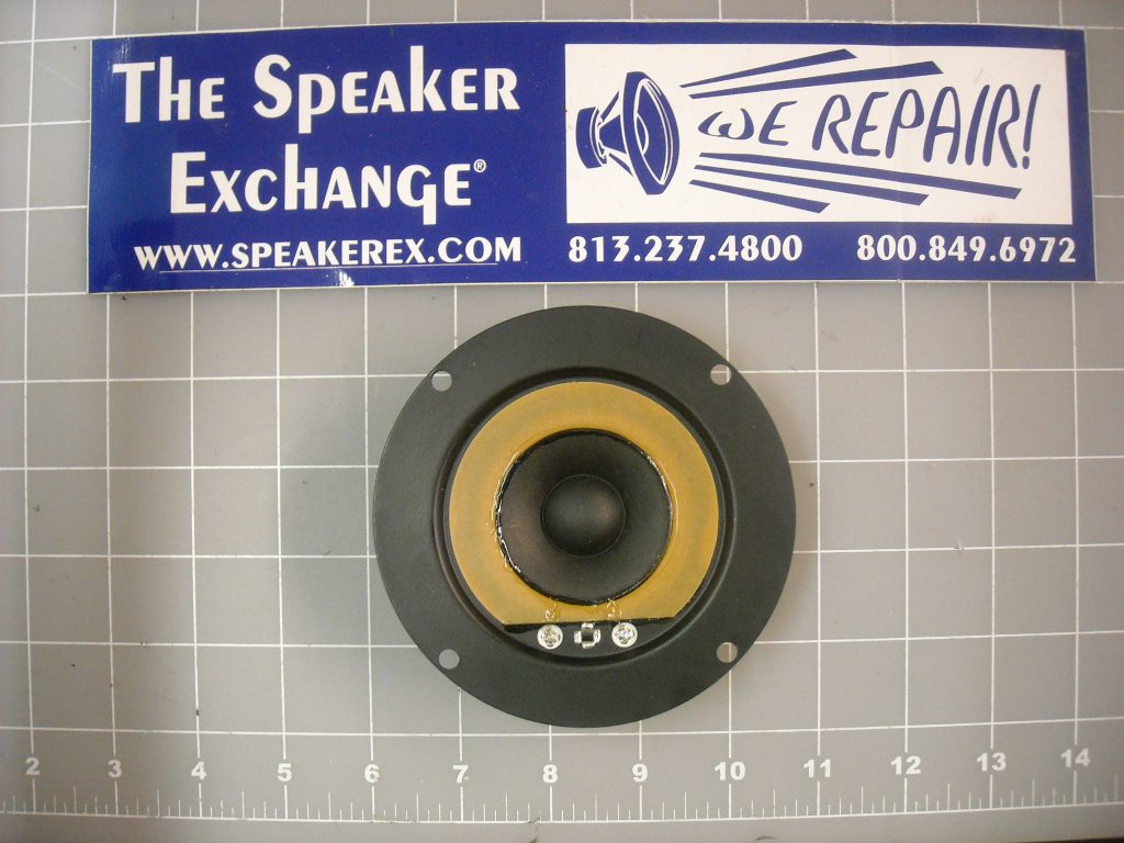 Phenolic Ring Tweeter for AR, Marantz & More - The Speaker Exchange