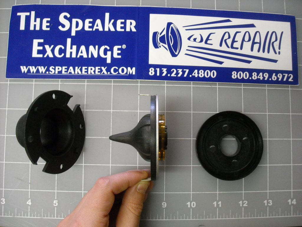 JBL 2408H Aftermarket Diaphragm (Plastic Version) - The Speaker Exchange