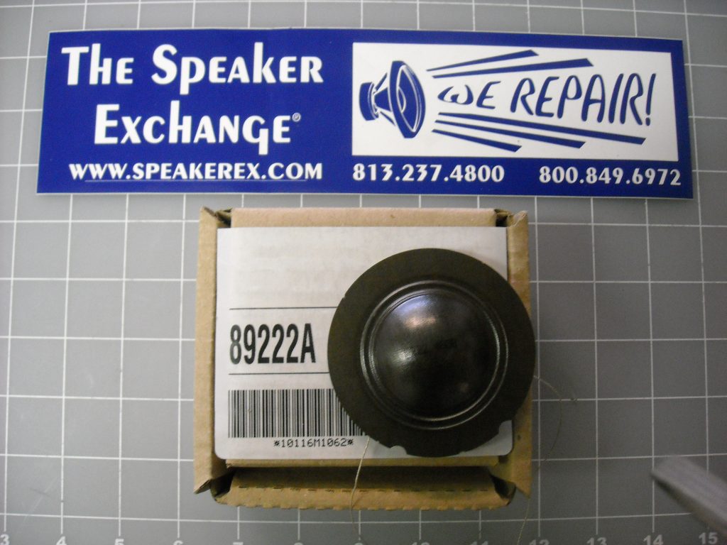 EV Electro Voice Sentry 100, Sentry 500 89222A Diaphragm F.01U.110.857 ...