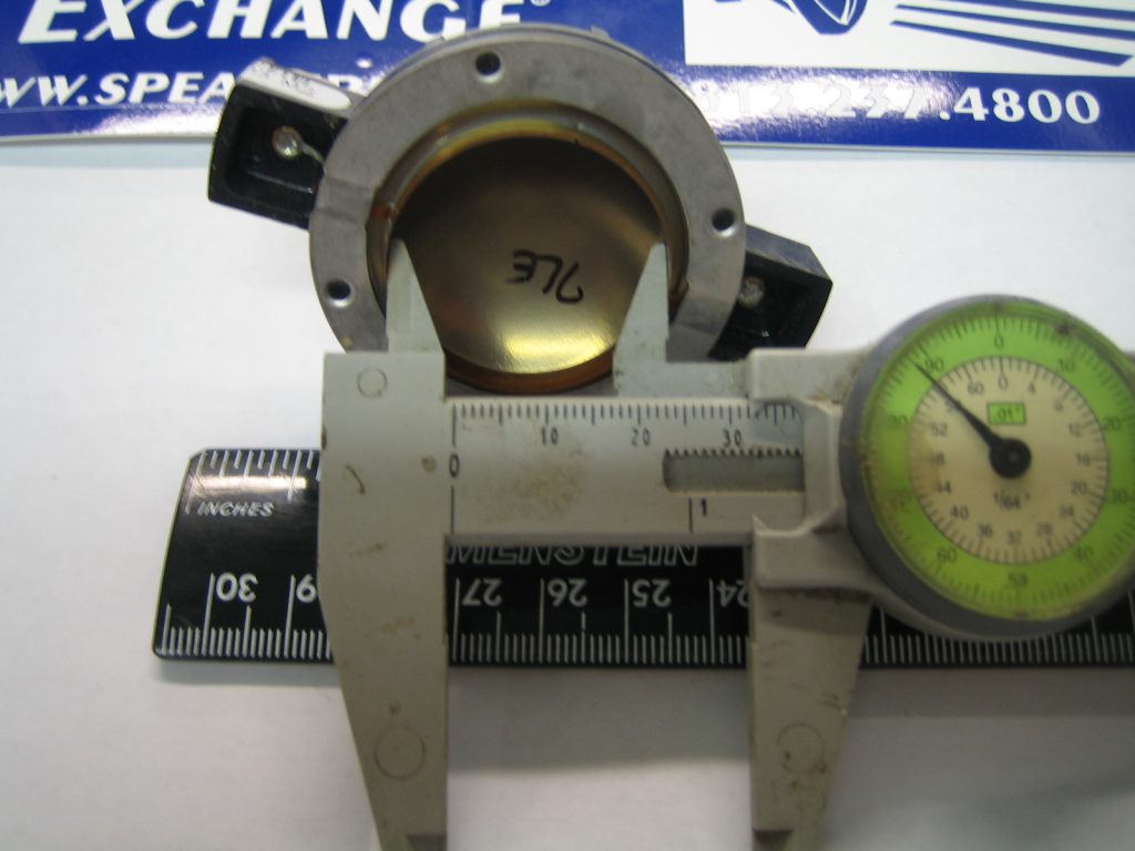 EV Electro Voice F.01U.280.471 Genuine Diaphragm for DH3, DH2010 ...