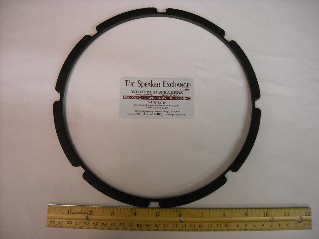10" Gasket Chip One-piece R1010 - The Speaker Exchange