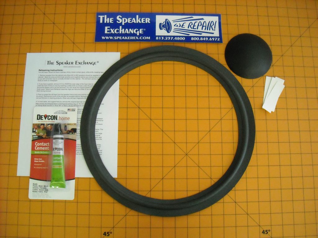15" JBL Foam Speaker Refoam Kit 2235H, 2231, 2215, LE15, - RFK2235 ...