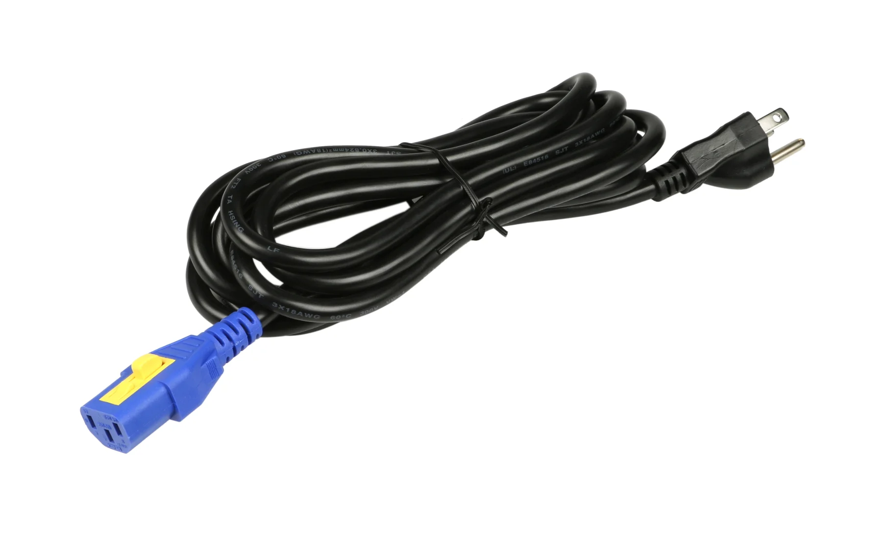 QSC WC-000586-20, 9.8-Foot 3 Conductor 18AWG Locking AC Power Cord ...
